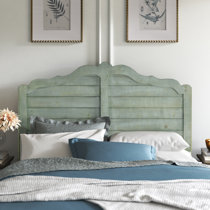 Sage green headboard store
